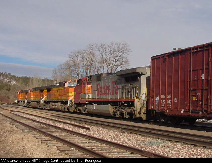 BNSF 641